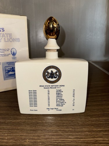 Very Rare Penn State Nittany Lions 1982 National Football Champions ...