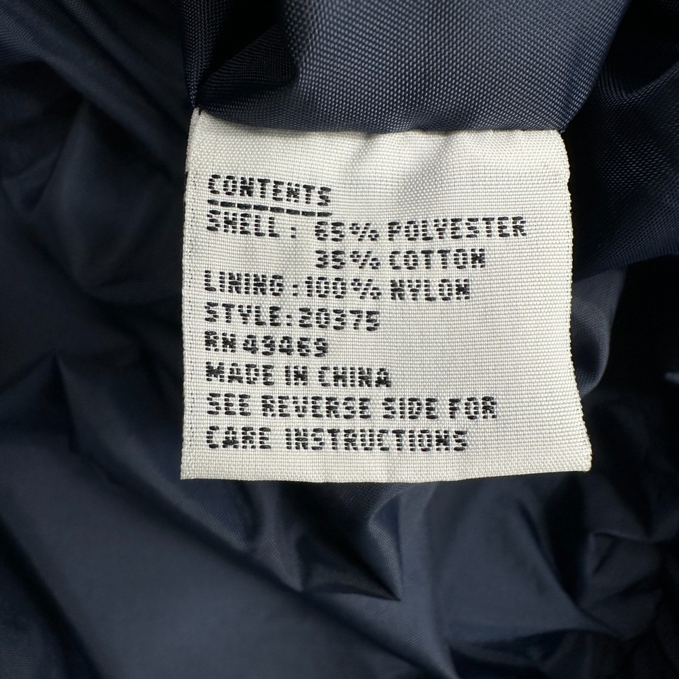 Vintage 90s Mulberry Street Jacket Coat Size Large Color Block ...