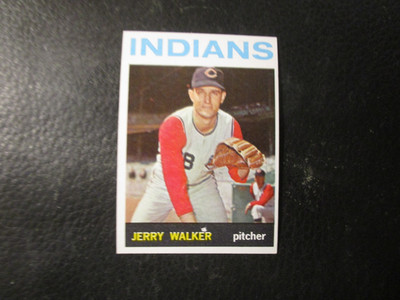 1964 TOPPS#77 JERRY WALKER INDIANS EXMT+ PN#77 | eBay