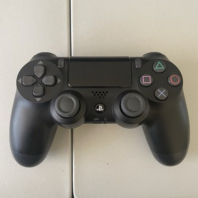 Genuine Sony PS4 DualShock 4 Controller - Black Playstation 4 | eBay ...
