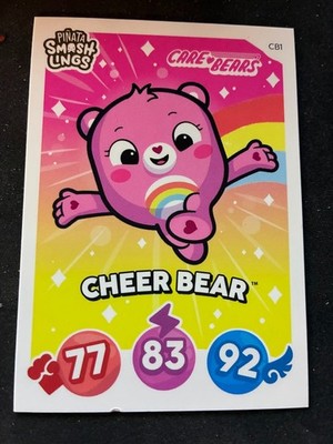 2024 Panini Pinata Smashlings Care Bears Cheer Bear #CB1 | eBay