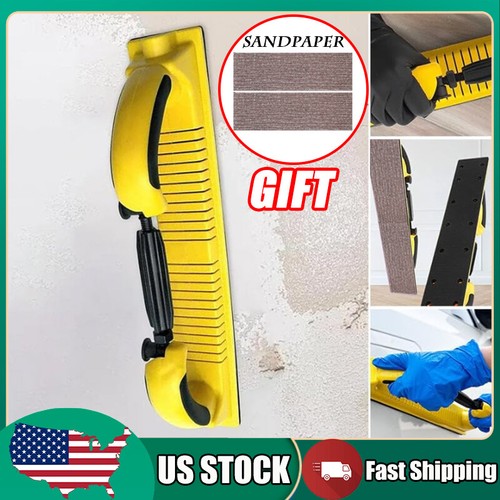 Adjustable Radius Flex Longboard Hand Sanding File Block Hand Grinder ...