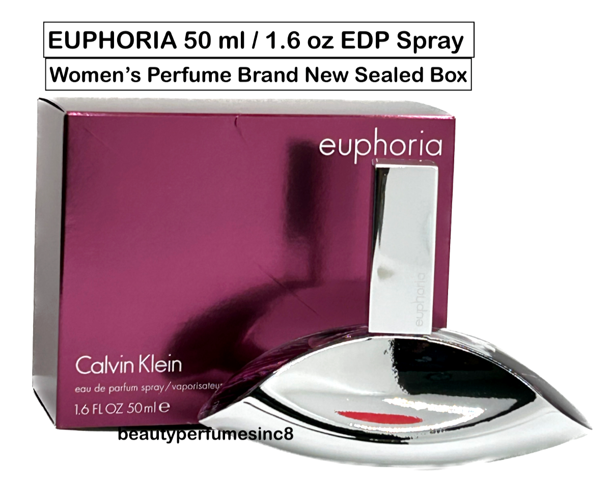 Euphoria Perfume by Calvin Klein, 1.6/1.7 oz EDP Spray for Women Brand ...