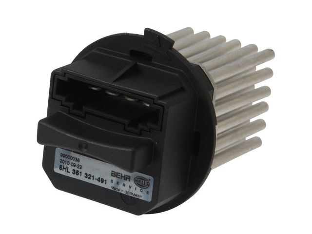 For 2010 Mercedes E550 Blower Motor Regulator Behr 61448PJ Blower Motor ...