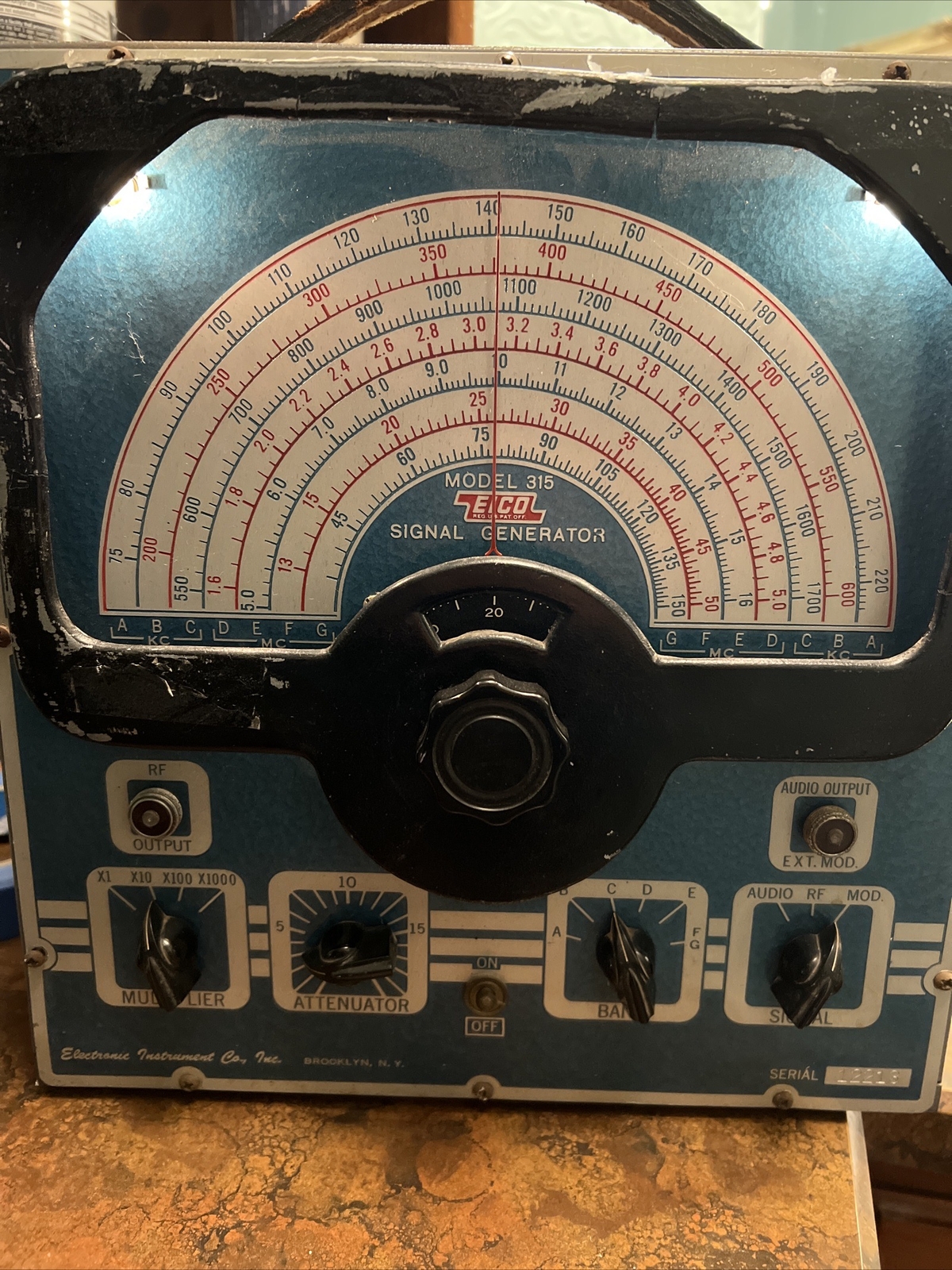 EICO Model 315 Signal Generator Powers On - Vintage Rare | eBay