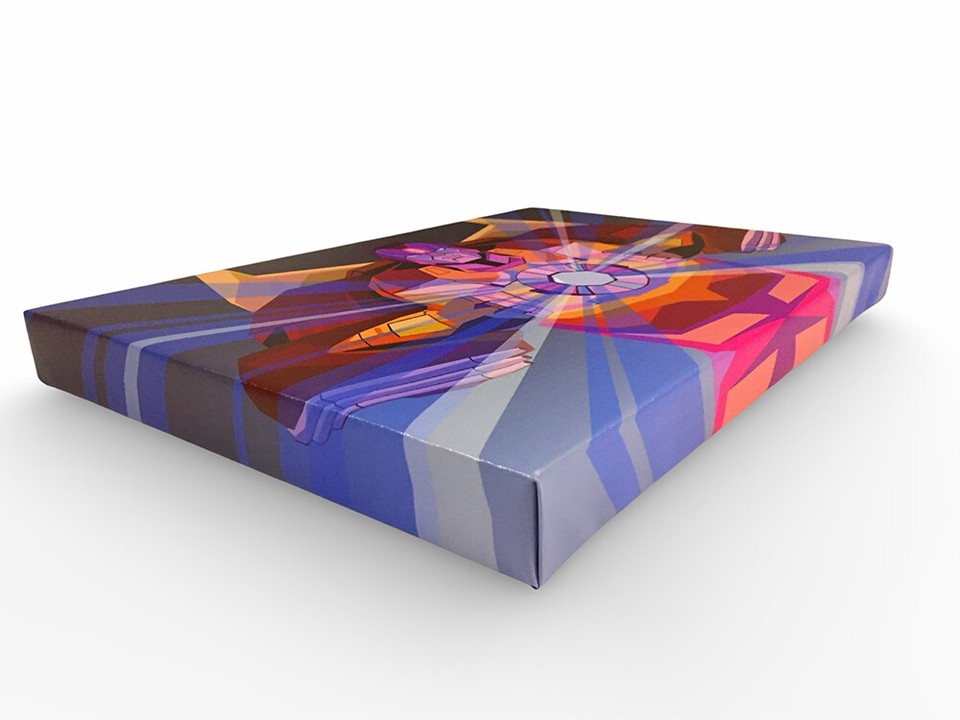 Transformers G1 RODIMUS PRIME Poster Abstract Vector Pop Art on CANVAS ...