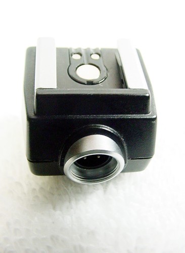 Minolta Flash shoe adapter | EX cable to Regular Flash Shoe | New | $26 ...