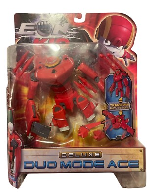 Eon Kid Deluxe Duo Mode Ace Action Figure Transform Sealed Playmates ...