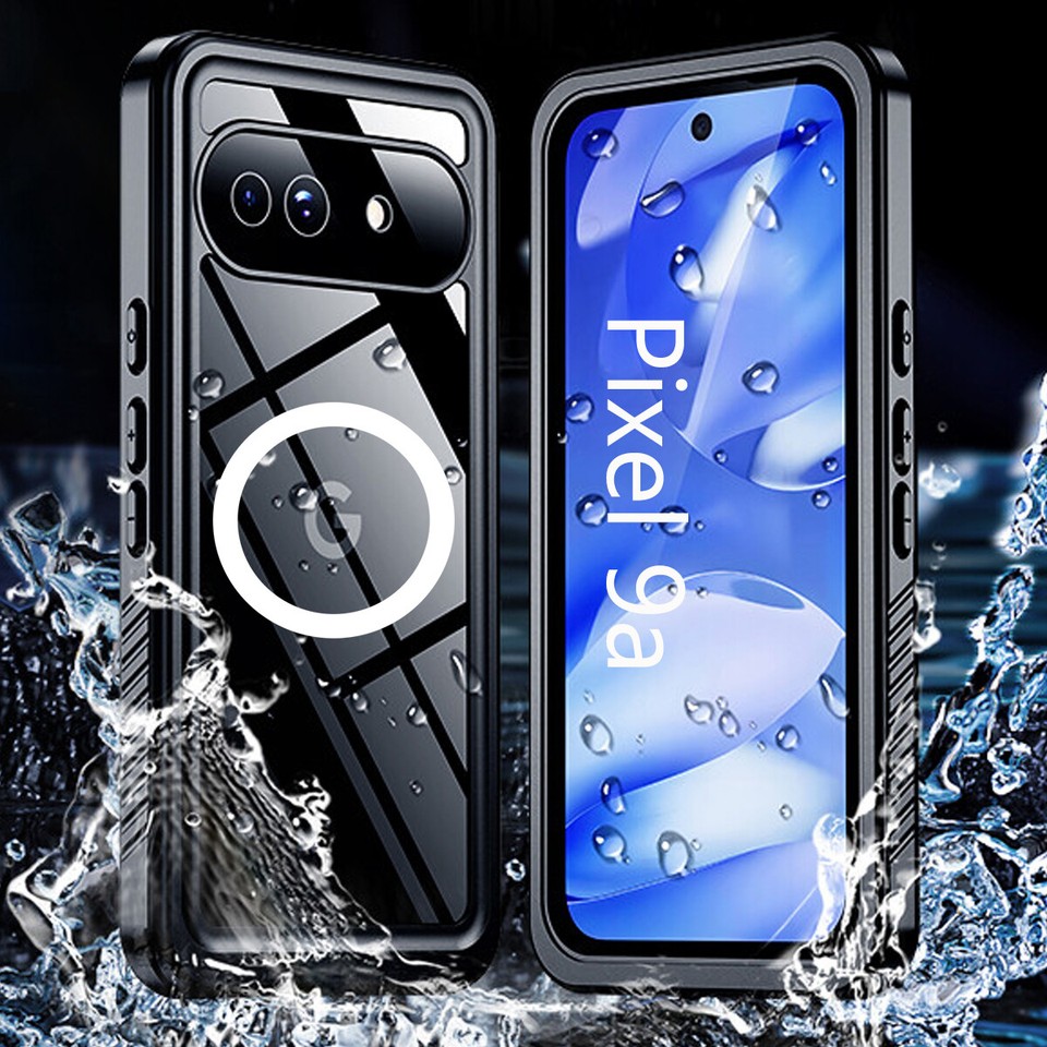 For Google Pixel 9a Waterproof Case Heavy Duty Underwater Protective ...