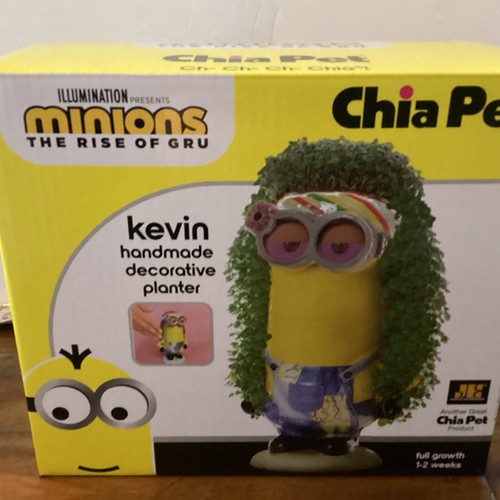 Chia Pet - Hippie Kevin Handmade Decorative Planter From The Minions ...