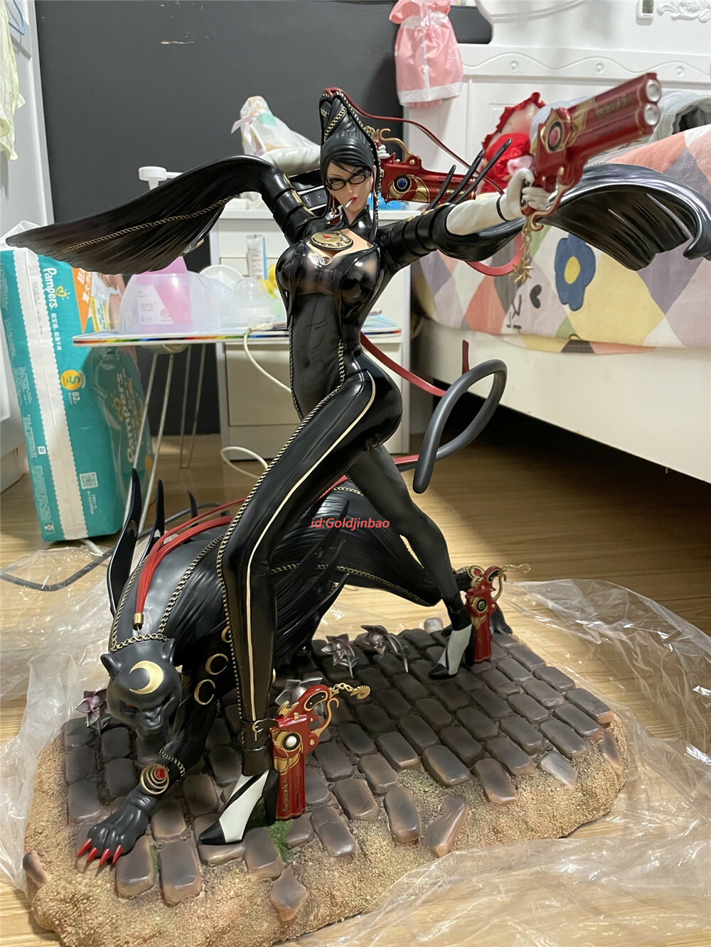 Acy Studio Famed Witch Bayonetta Model Bayonetta Resin Statue In Stock ...