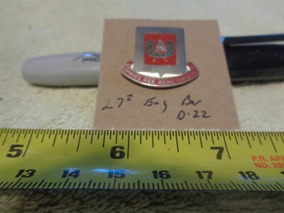 27th Engineer Battalion D-22 Unit Crest, DI, DUI (DRAW#208) | eBay