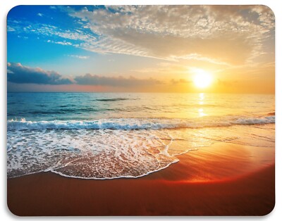 Standard 9.5 x 7.9 Inch Gaming Mouse Pad Optical Pads 3028 - Sunset | eBay