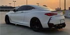 For 2017-2021 2018 Infiniti Q60 PSM Style Rear Trunk Roof Spoiler Lip ...