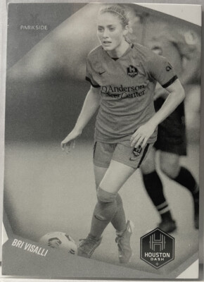 2022 Parkside NWSL Black And White Parallel 104 Bri Visalli | eBay