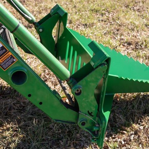 Titan Attachments Economy Series Stump Bucket Tree Scoop V2, Fits John ...