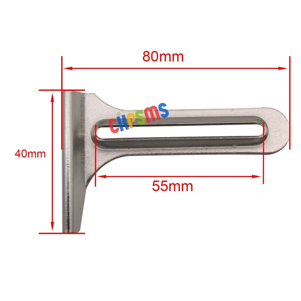 Industrial Sewing Machine "L" Gauge / Sewing Edge Guide With Screws (2 ...