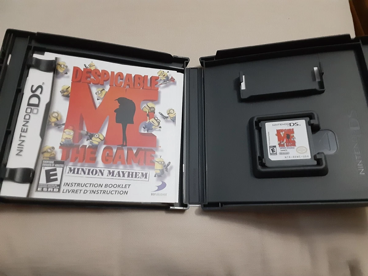 Despicable Me Minion Mayhem Ds