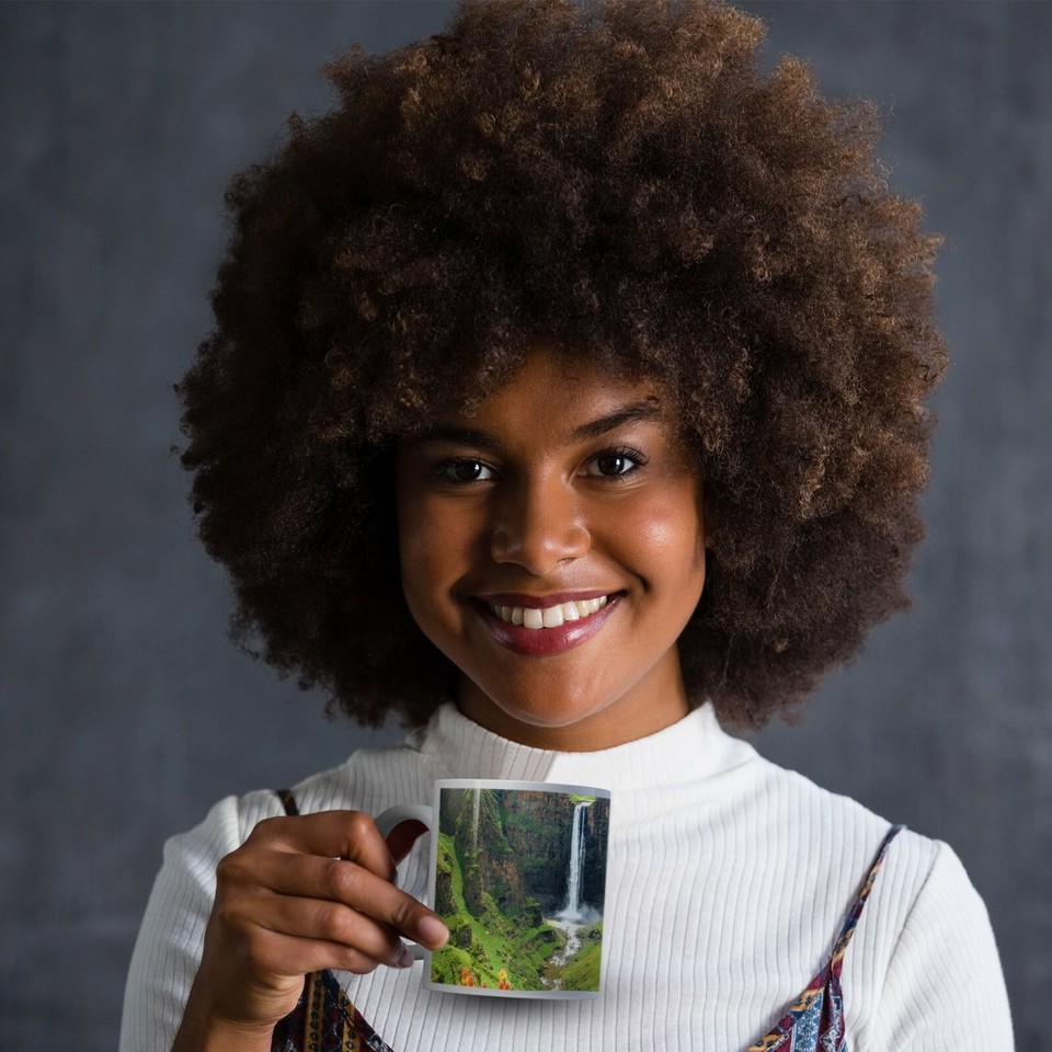 Maletsunyane Lesotho - Drinks Mug Cup Kitchen Birthday Office Fun Gift ...