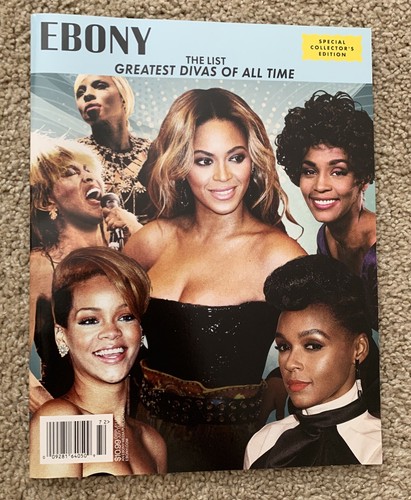 Ebony The List Greatest Divas Of All Time Beyonce Rihanna | eBay