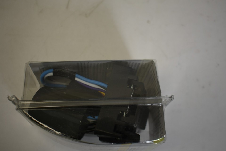 Hopkins Towing Solutions 40955 Trailer Wiring Harness 7 Blade & 4 Flat ...