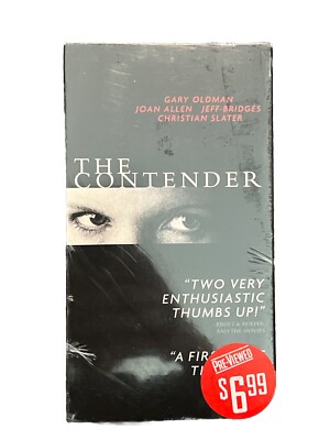 The Contender VHS 2001 Jeff Bridges | eBay