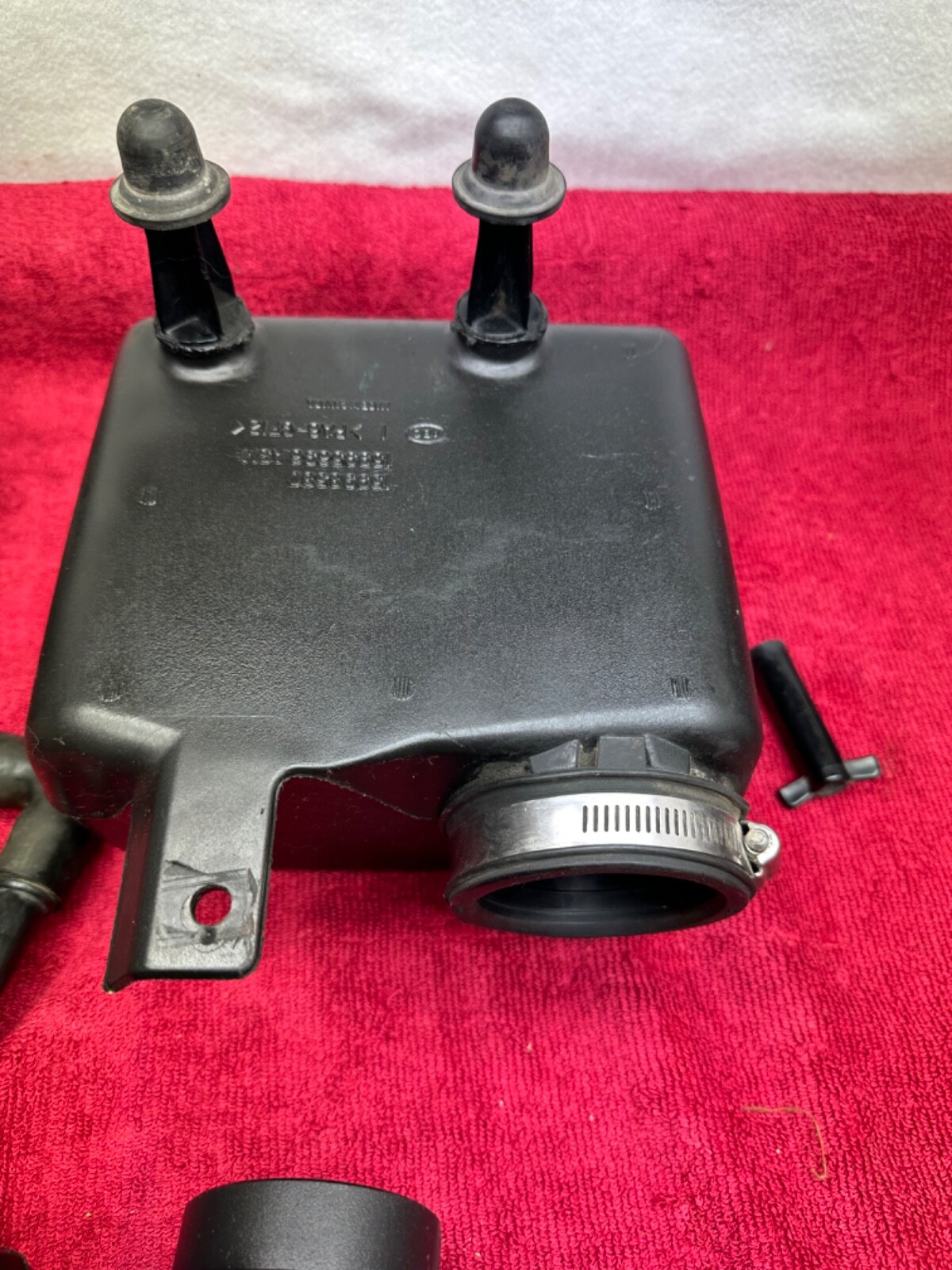 1996-1999 Chevy Tahoe GMC Sierra Vortec Air Box Intake Resonator ...