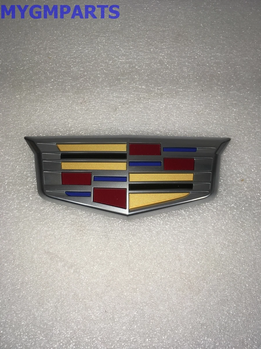 Cadillac CT5-V Black Carbon Fiber Emblem Set, 57% OFF