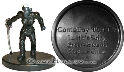 D&D Miniatures Underdark LOLTH'S STING #GameDay 05 Promo | eBay