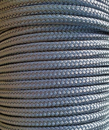 12MM Double Braided Rope Polyester Yacht Rope 27MTS black 27m | eBay