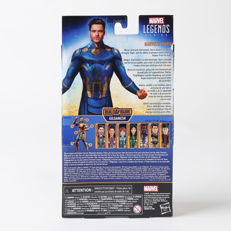 Marvel: Legends Series Marvel Ikaris Kids Toy Action Figure ...