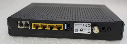 Router Unitymedia technicolor Model: TC7200.U 2.4Ghz / 5.0 GHz SSID ...