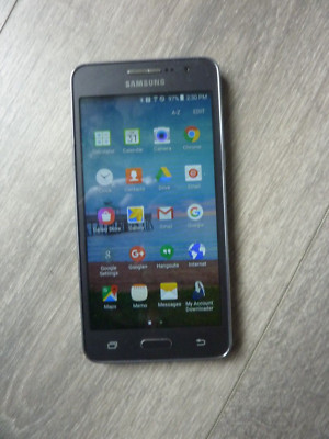 Samsung Galaxy Grand Prime SM s920L- 8GB - Gray (Tracfone) | eBay