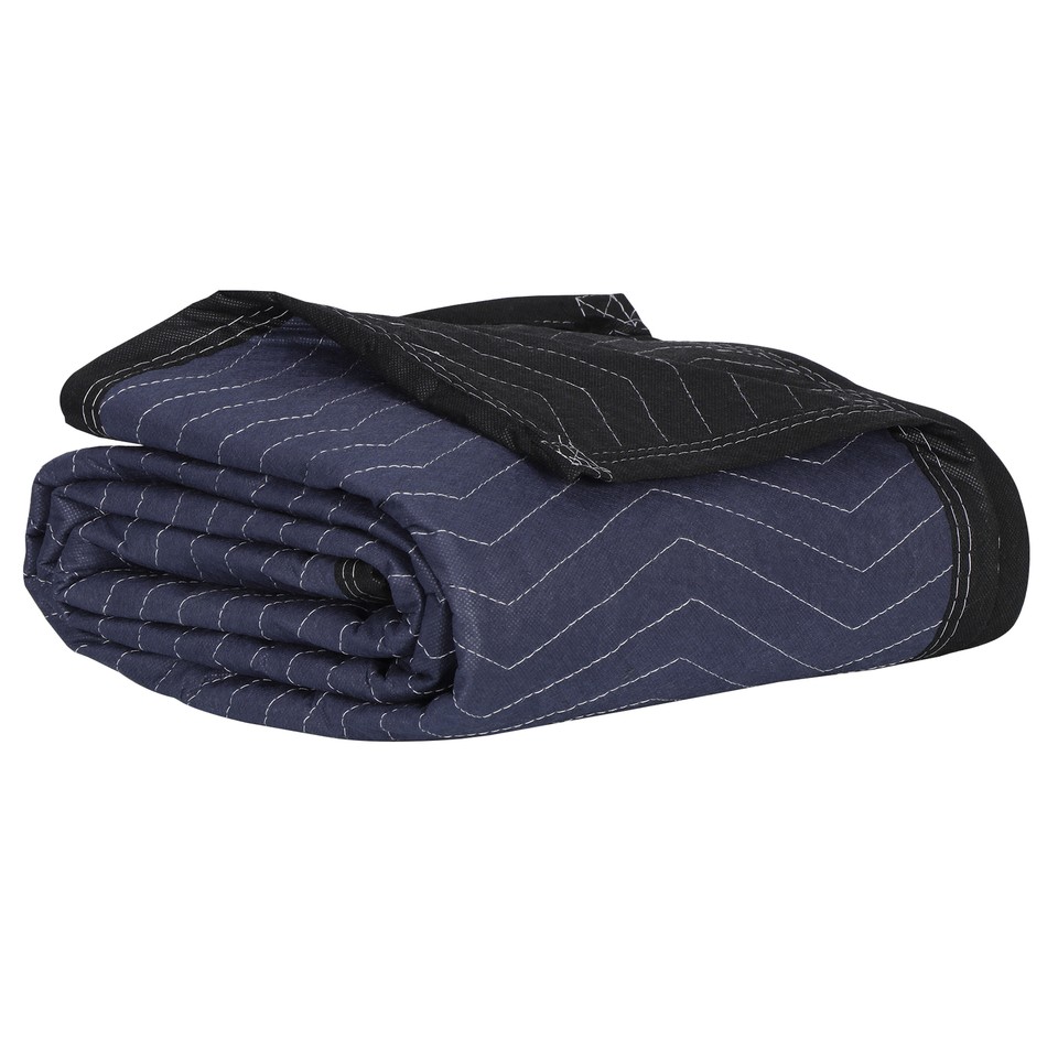 12/24/48 Moving Blankets Protective 80" x 72" Pro Economy Shipping ...