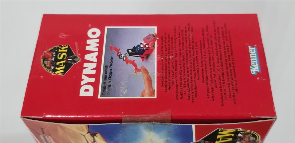 S-929 VINTAGE 1980'S KENNER MASK DYNAMO FACTORY SEALED | eBay