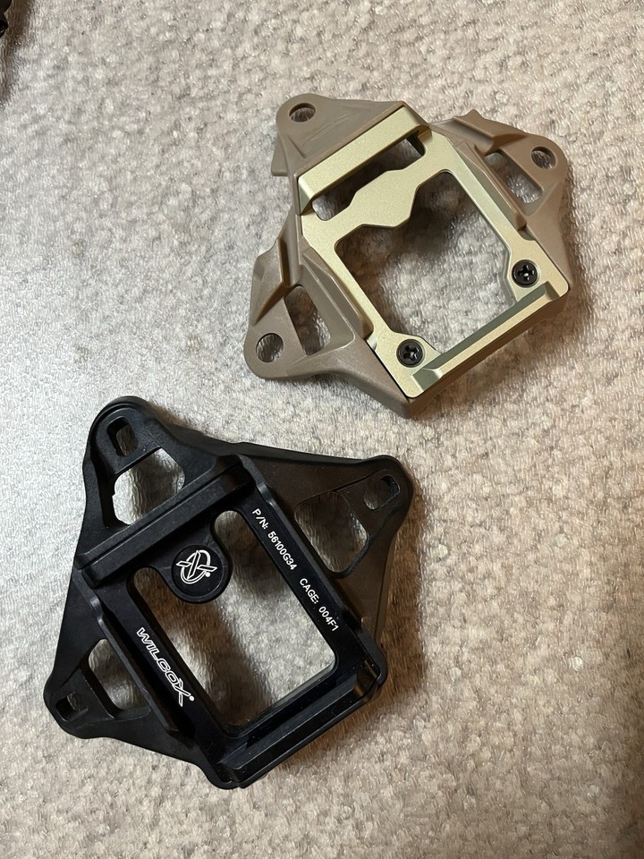 Costa Defense Night Vision Squid Retention Lanyard w/ Wilcox FMA Helmet ...