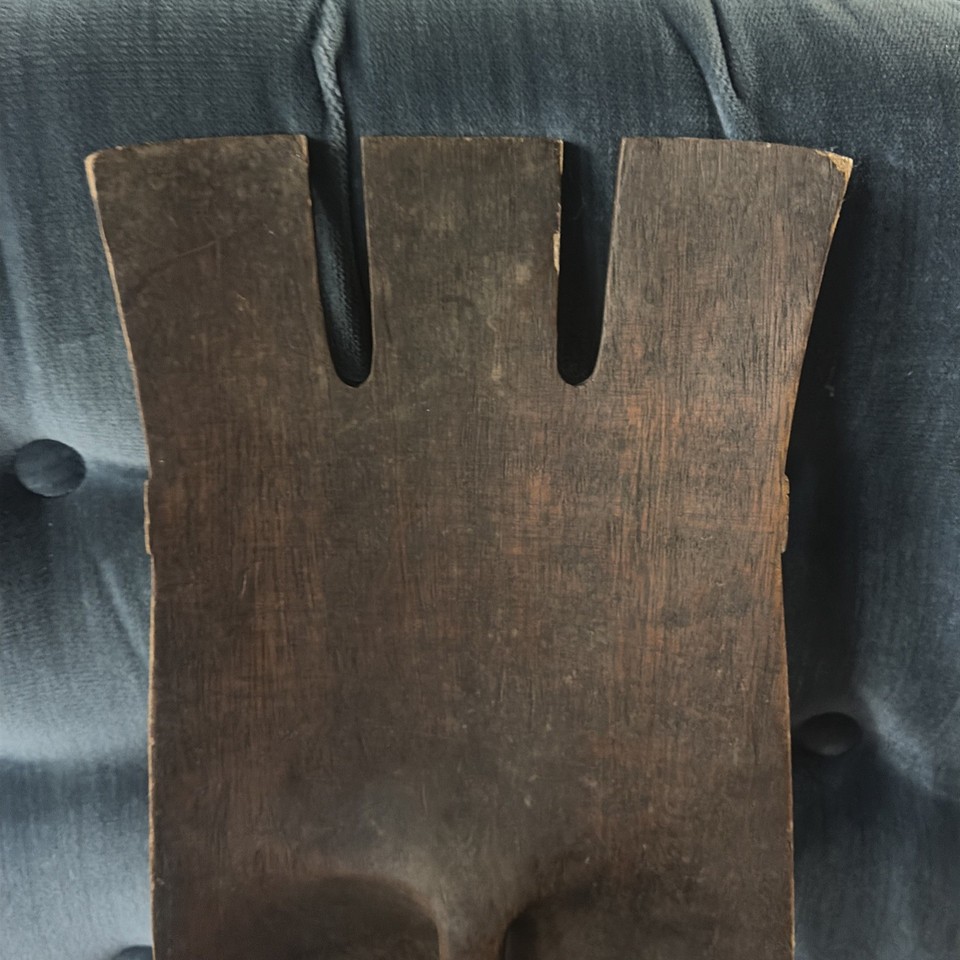 Vintage phillipines igorot carved wood head hunter shield | eBay UK