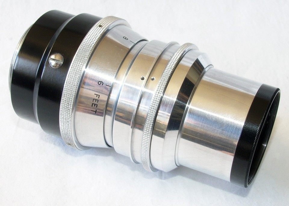 Wray Lustrar 4/13.5cm for Wrayflex, with hood | eBay