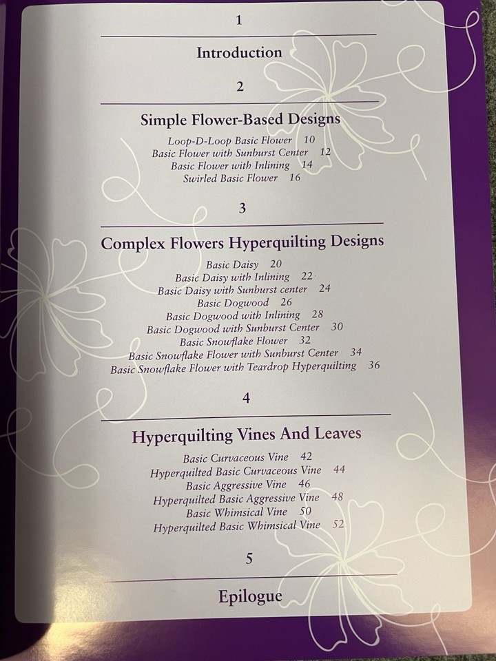 New HYPERQUILTING! By Patsy Thompson & Ernie Bode Quilting Book ...