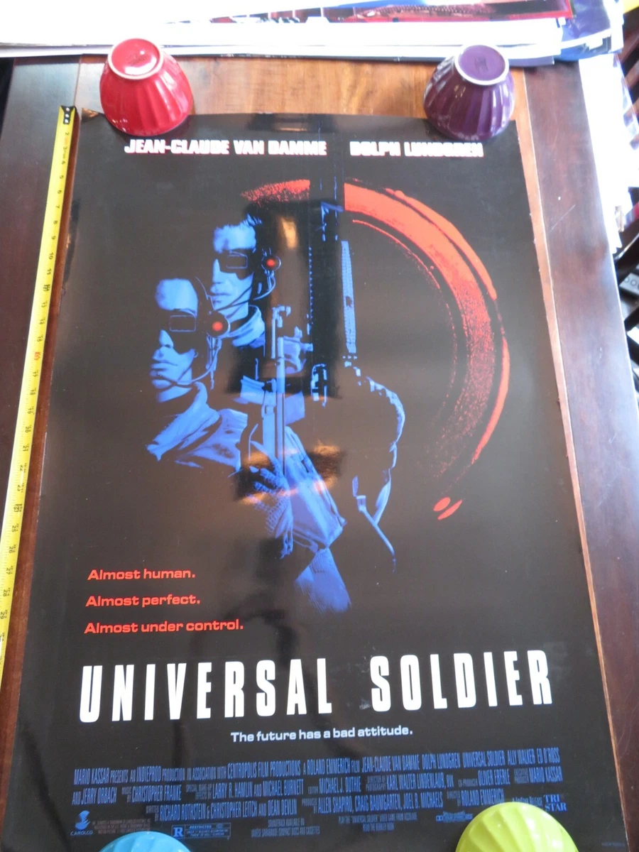 Universal Soldier 2 Movie Poster