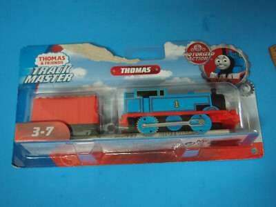 THOMAS THE TRAIN TRACK MASTER THOMAS , RED BOX CAR | eBay
