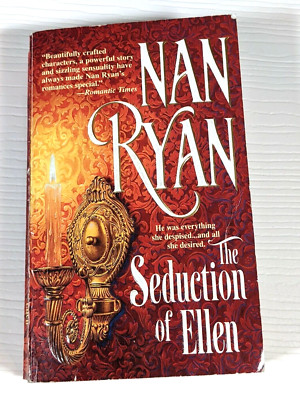 THE SEDUCTION OF ELLEN by NAN RYAN 2001 378 PAGES PAPERBACK book | eBay