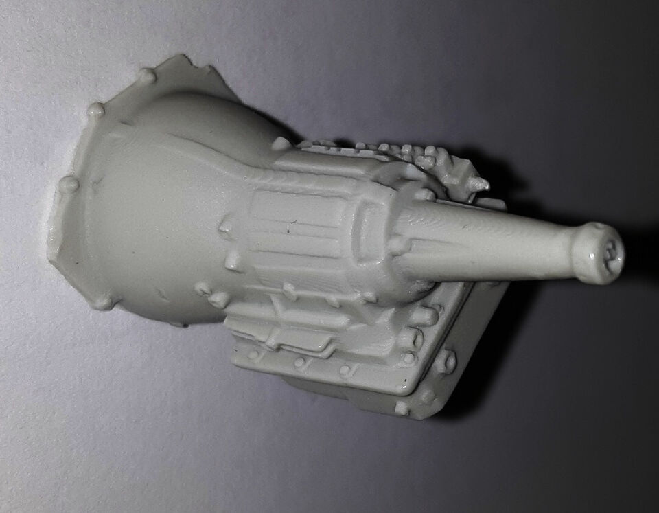 FAB Resinworks 24704 Reid Powerglide 2 Speed Racing Transmission1/24 ...