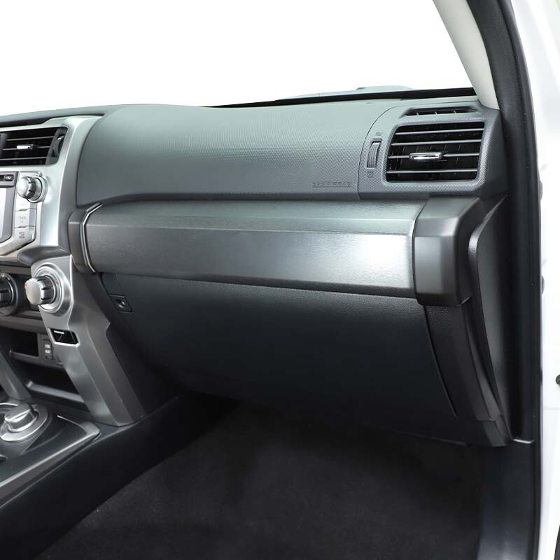 3PCS FOR 4RUNNER 2010-23 FRONT DASH CO-PILOT PANEL COVER DECOR SHELL ...