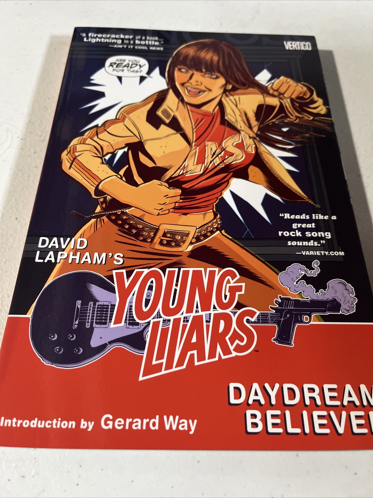 Young Liars Daydream Believer TPB Vol 1 (DC Comics, 2008 February 2009 ...
