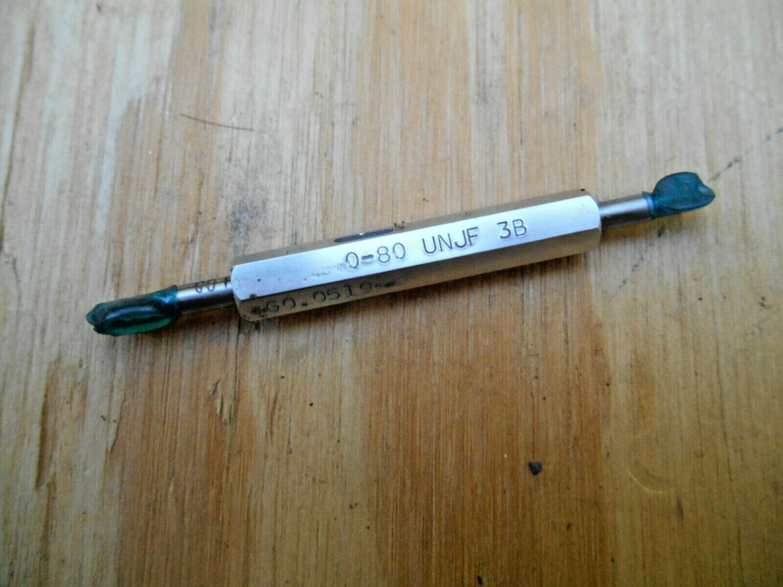 0 - 80 UNJF-3B THREAD PLUG GAGE ,. GO , NO GO | eBay