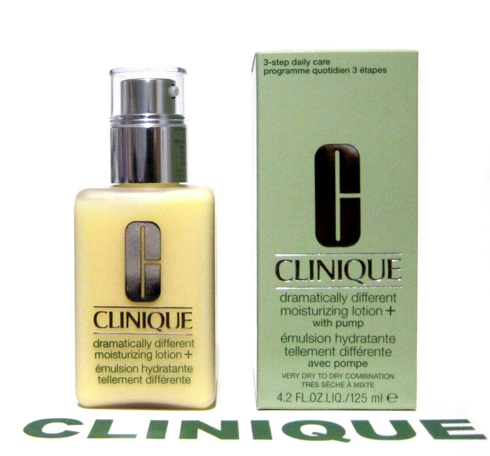 CLINIQUE Dramatically Different Moisturizing Lotion w/ Pump (4.2oz ...