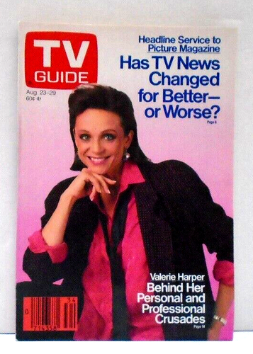 TV GUIDE MAGAZINE - AUGUST 23-29, 1986 VALERIE HARPER - L.A. ED. | eBay