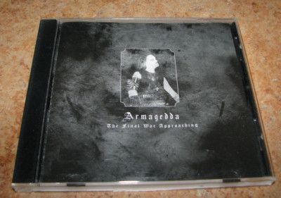 ARMAGEDDA "The Final War Approaching" CD 2002 (bathory, darkthrone ...