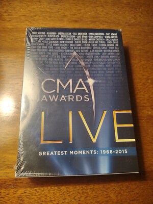 CMA Awards Live:Greatest Moments 1968-2015 Time Life Country Music (DVD ...